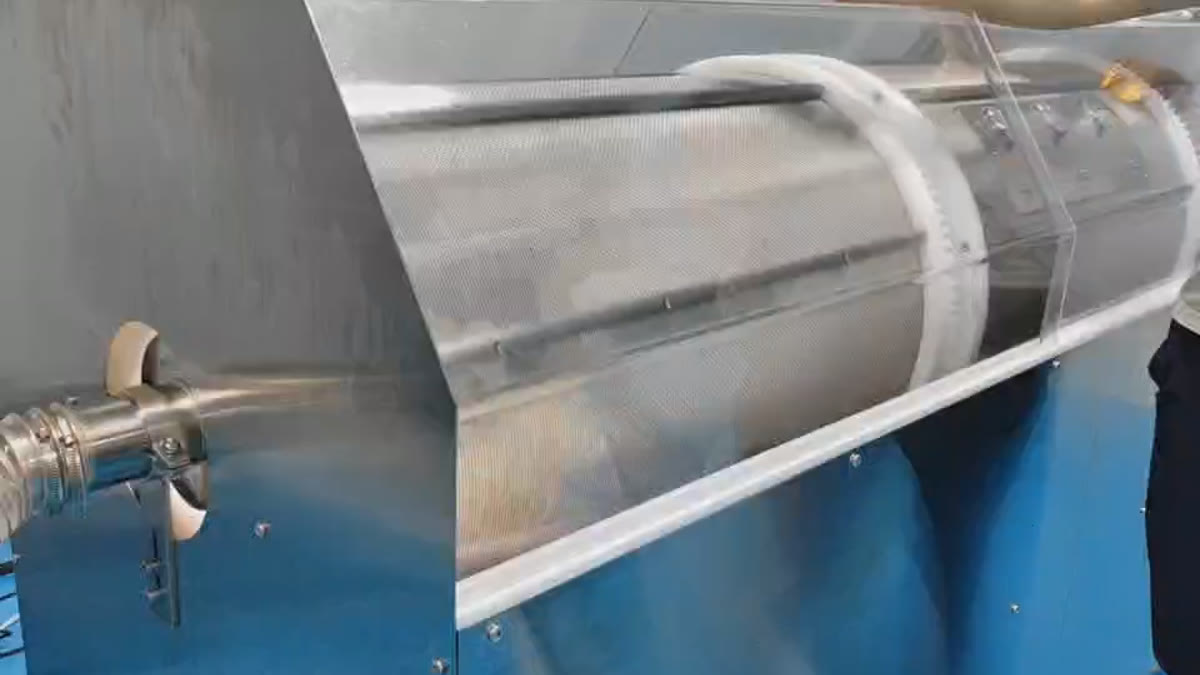Plant-Based Softgel Production Line — Conveying and Tumble Drying ...